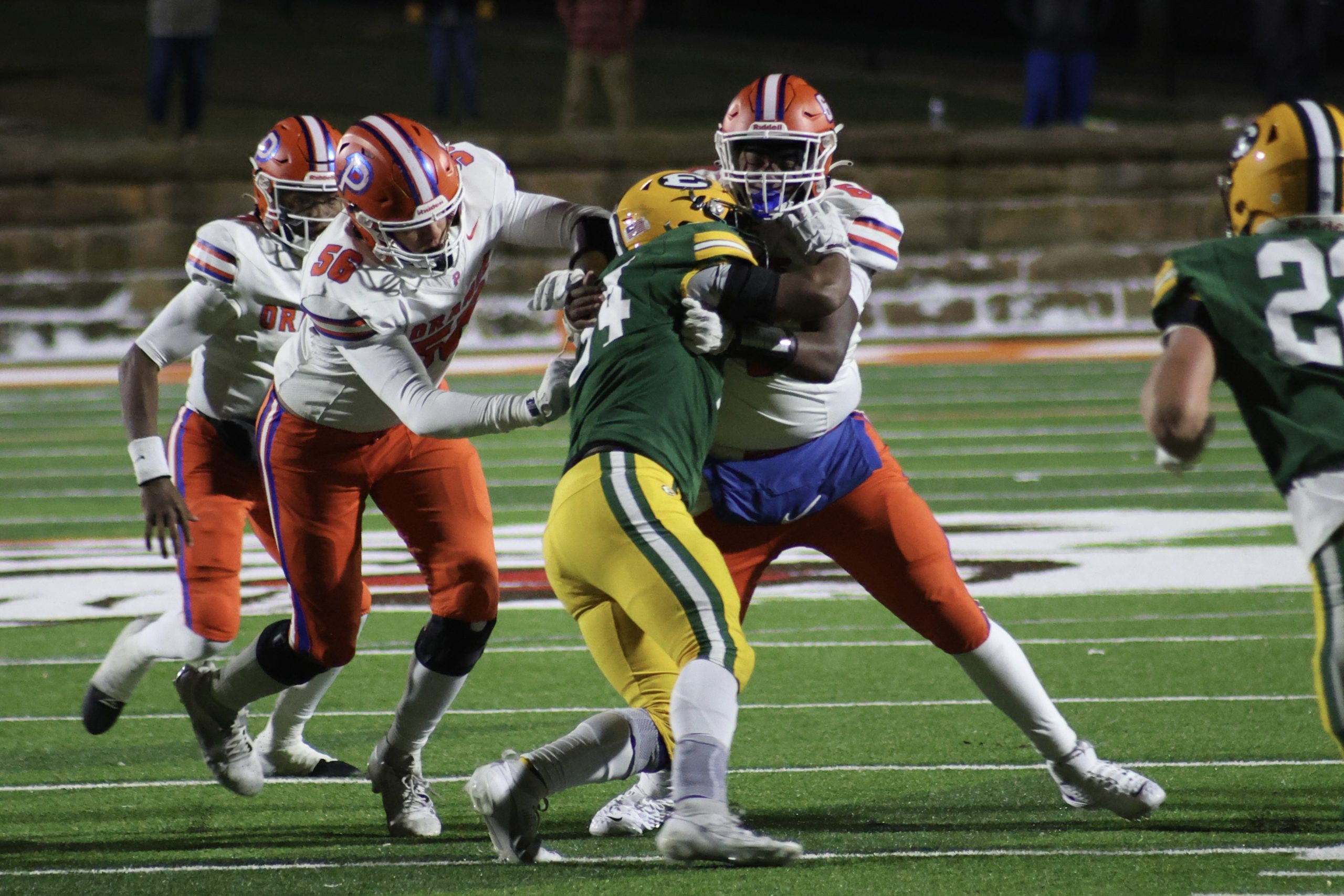 Orange stuns St. Edward to reach 1st state championship football game ...